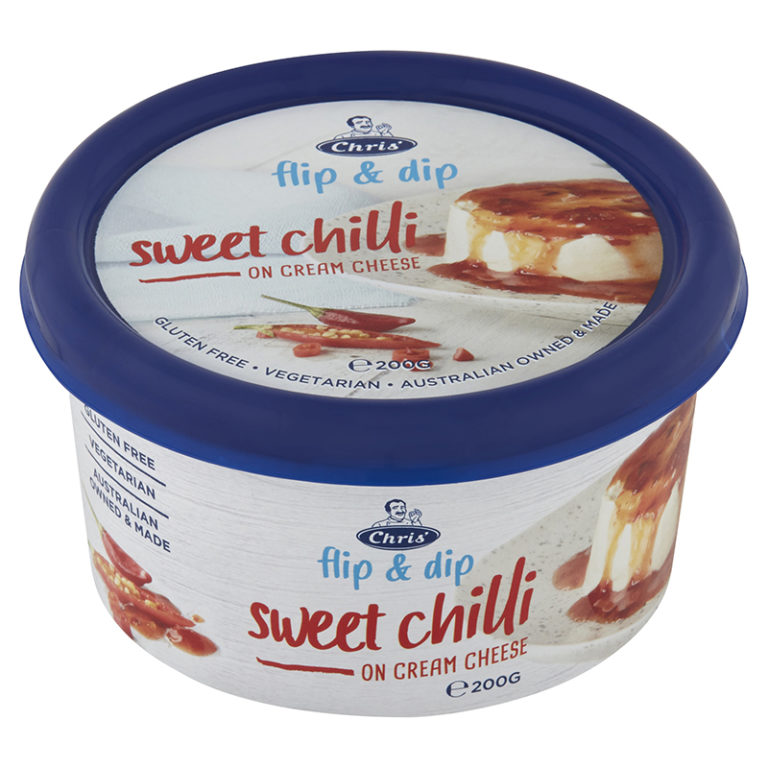 Flip & Dip – Sweet Chili Cream Cheese – Fratelli Imports